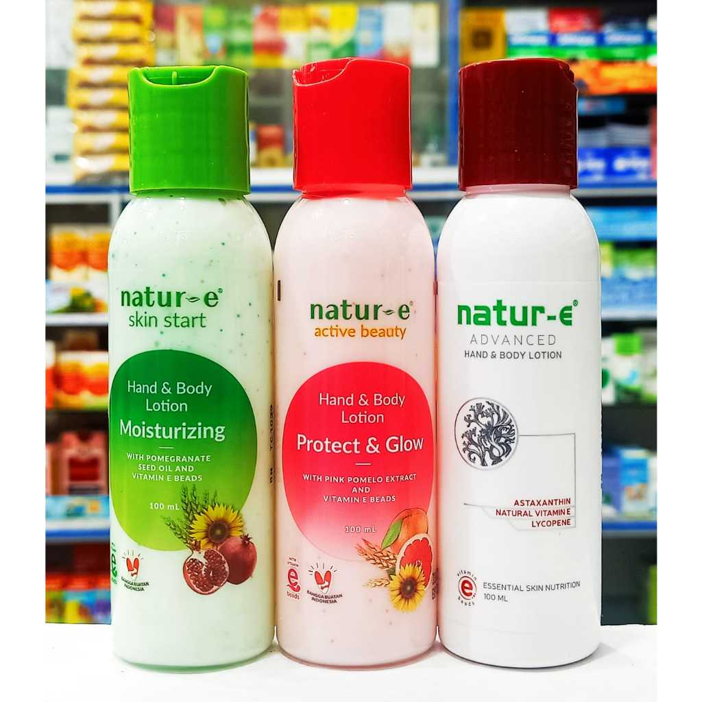 Jual Natur-E 𝐇𝐚𝐧𝐝 & 𝐁𝐨𝐝𝐲 𝐋𝐨𝐭𝐢𝐨𝐧 𝟏𝟎𝟎𝐌𝐋 All Varian - Melembabkan dan Mencerahkan Kulit | Shopee ...