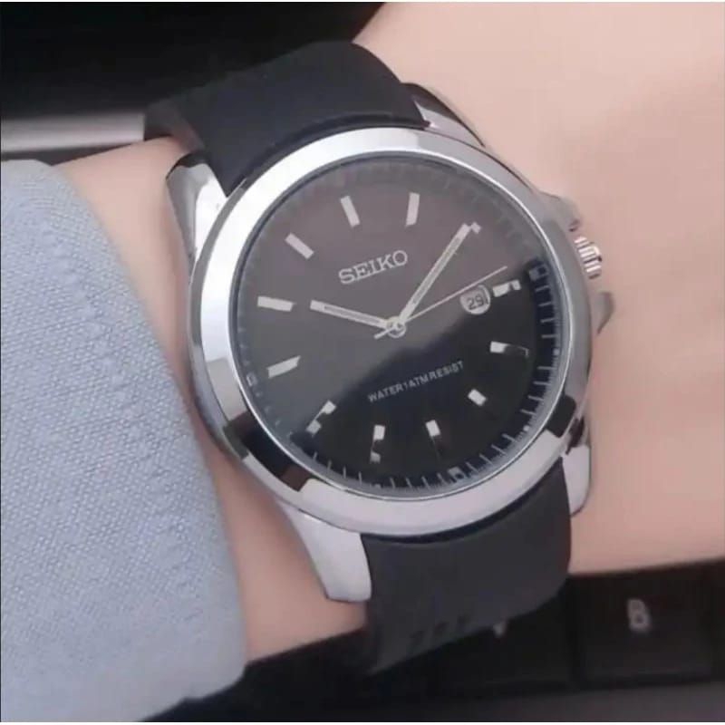 Jual Jam Tangan Fashion Pria Saiko Analog Tali Rubber Tanggal Aktif ...