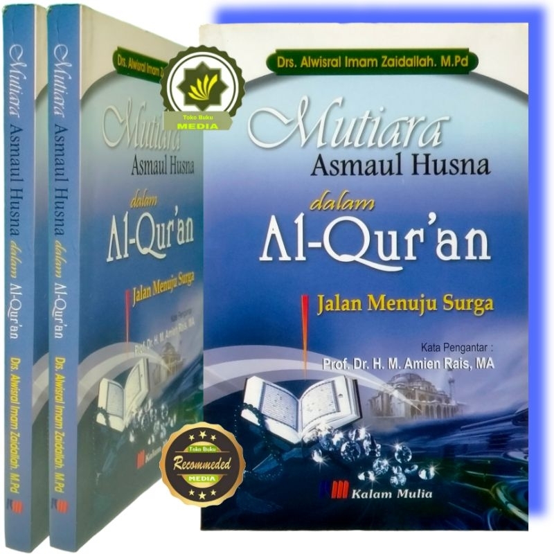 Jual Buku MUTIARA ASMAUL HUSNA Dalam Al Quran RAHASIA ASMA'UL HUSNA Jalan Menuju Surga 99 Nama ...