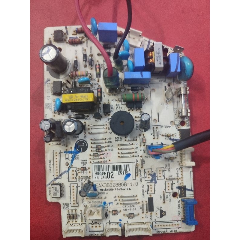 Jual PCB MODUL AC LG DUAL INVERTER T06EV3 T06EV4 S06EV4 ORIGINAL ...