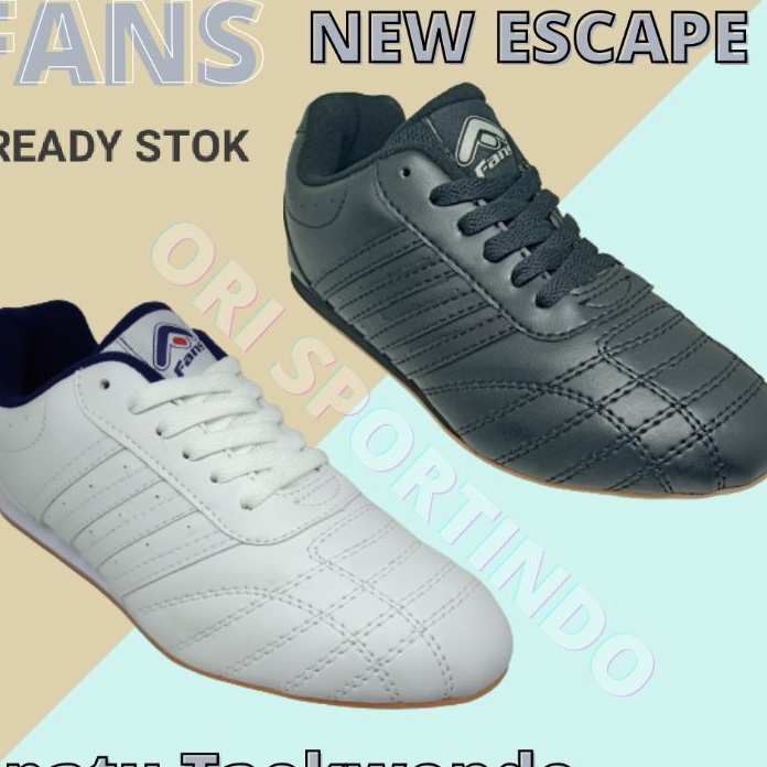 Jual Best Seller!! Ready Sepatu Taekwondo Fans New Escape Ukuran Dewasa ...
