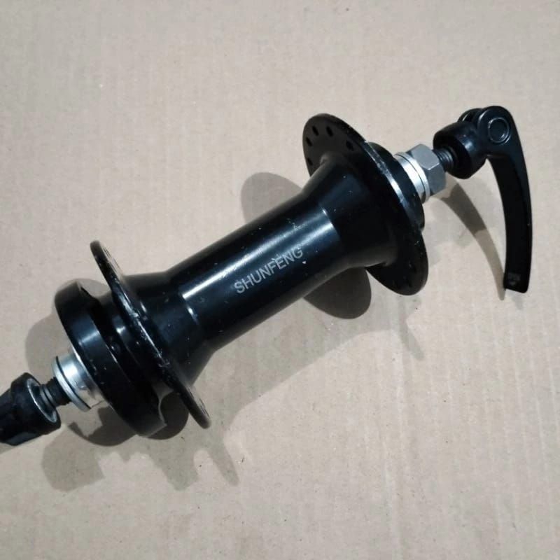 Jual Hub depan sepeda 32 hole discbrake 6 baut Alloy bearing merk shunfeng old 135mm | Shopee ...