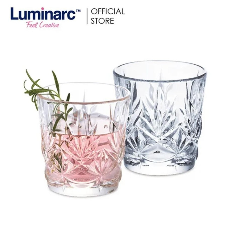 Jual Gelas Luminarc Annecy 300mL/Gelas Jus/Gelas Kaca/Glass Luminarc ...