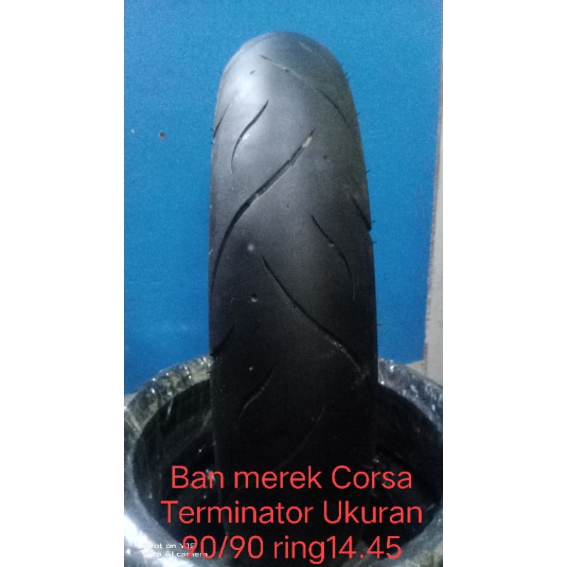 Jual Ban Merek Corsa Terminator Ukuran 90/90 ring14 tubles | Shopee ...
