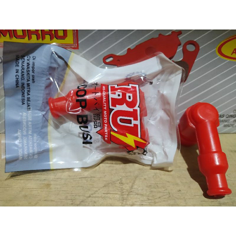 Jual tutup busi supra variasi (full karet) | Shopee Indonesia