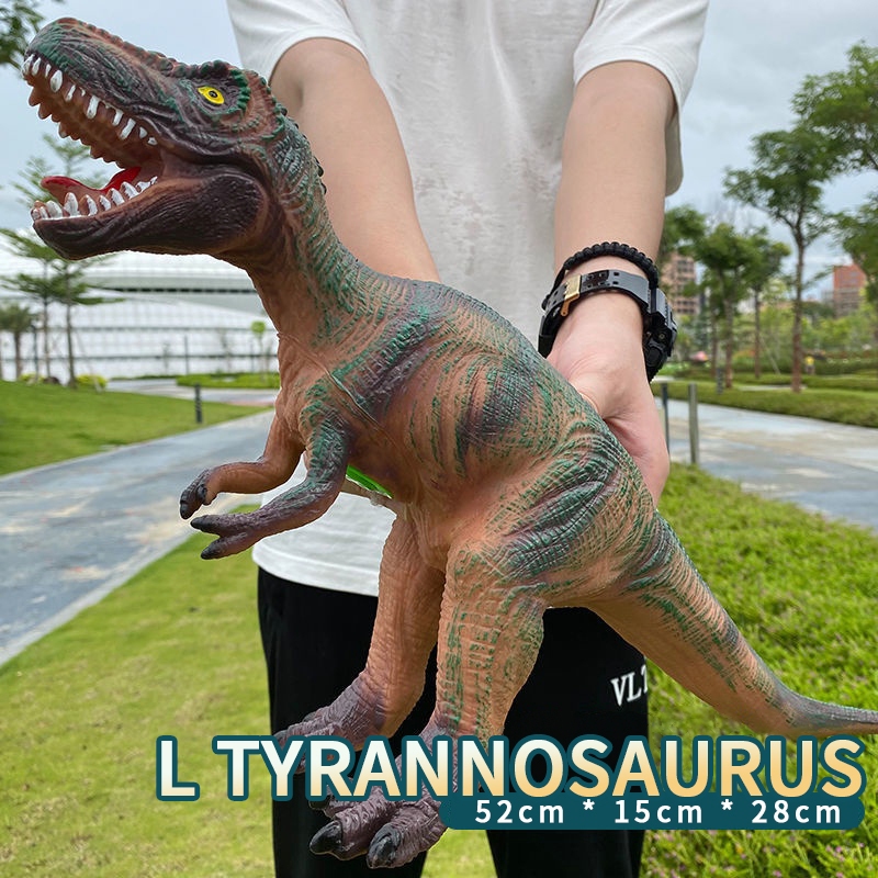Jual [Ready] Mainan Dinosaur/ Mainan Dinosaurus Bunyi / Boneka ...