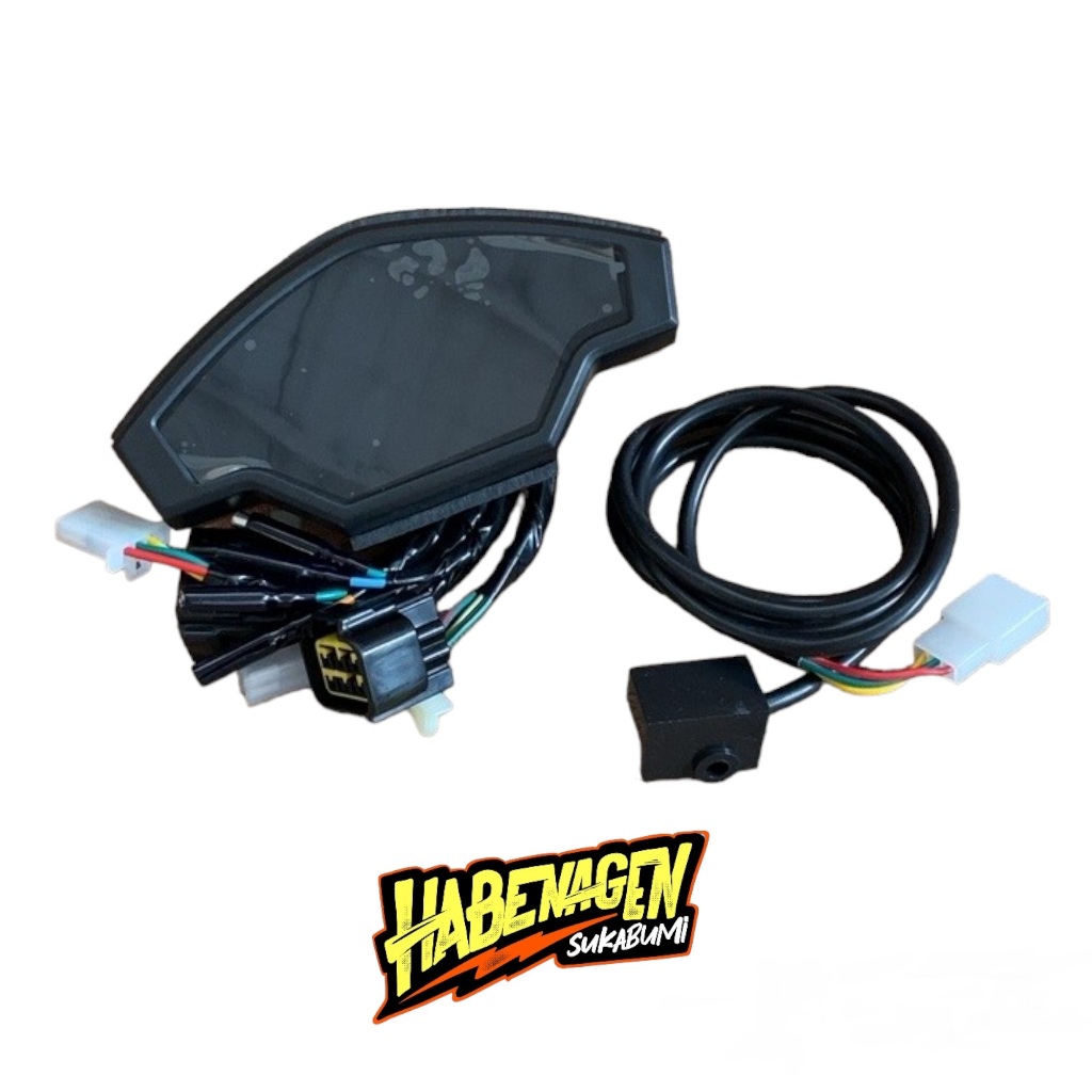 Jual spido meter spedometer gpx digital set kabel sensor pnp honda ...