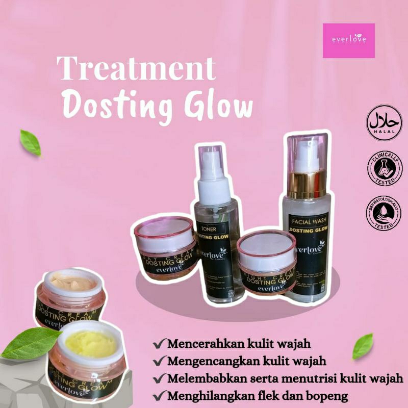 Jual Paket Dosting Glowing (paket extra glowing dosis tinggi) | Shopee ...