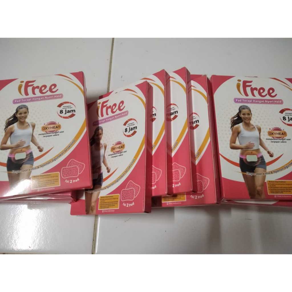 Jual IFREE Pad Nyeri Haid Isi 2s | Shopee Indonesia