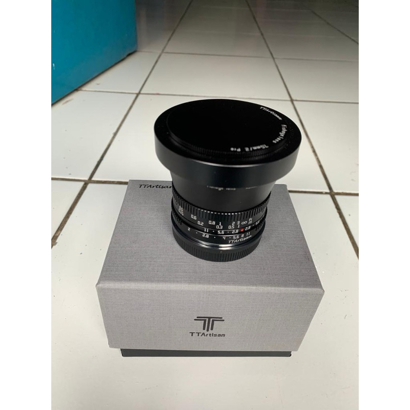 Jual Lensa Fisheye TTartisan 7.5mm f2 (canon M mount) | Shopee Indonesia