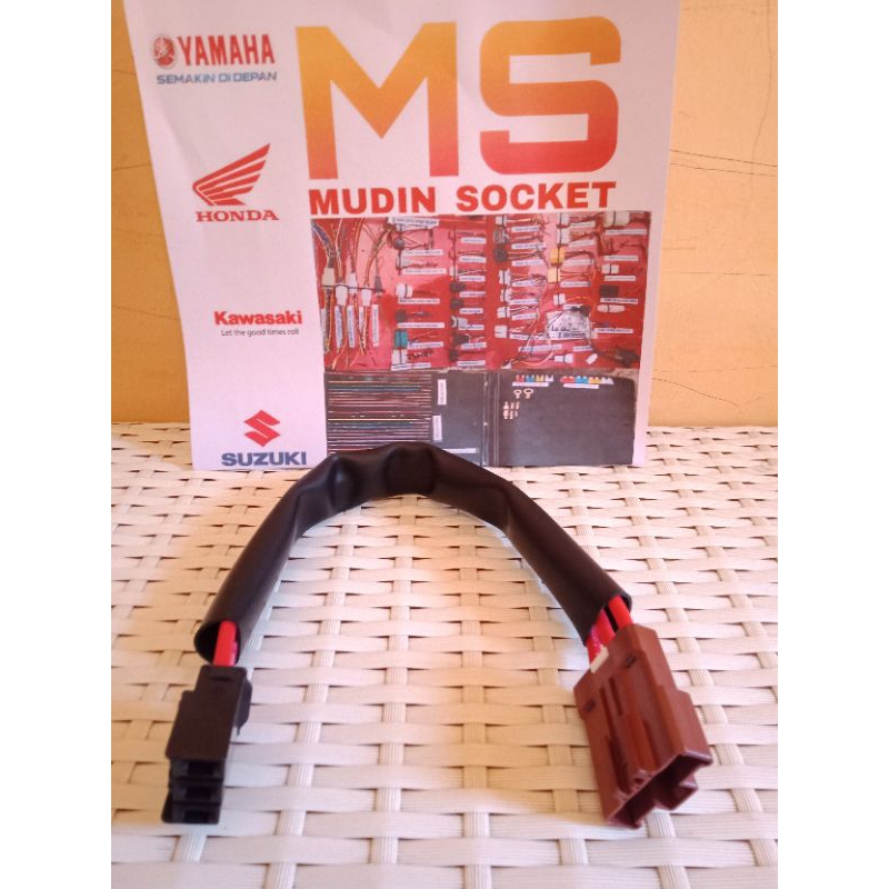 Jual soket kabel ECU/ECM Vario 125/150 | Shopee Indonesia