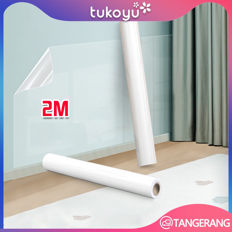 Jual Sticker Pelindung Dinding 2M/Film Pelindung Dinding Adsorpsi ...