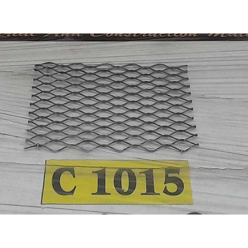 Jual expanded metal tipe C 1015 1.200mm x 2.400mm | Shopee Indonesia