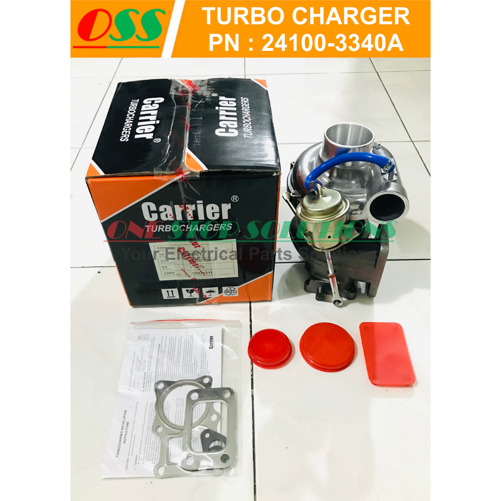 Jual TURBO CHARGER HINO H07CT PN 24100-3340A | Shopee Indonesia