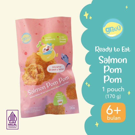 Jual Grouu - Finger Food Nugget MPASI (Chicken Parmesan, Melted ...