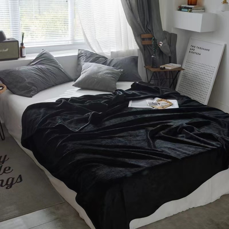 Jual Selimut dewasa Pola polos ukuran 150*200 180*200 200*220 | Shopee ...