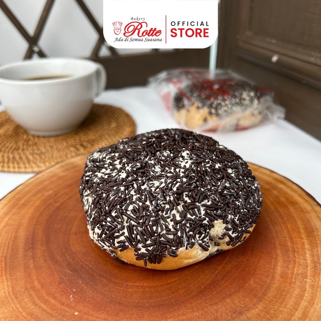 Jual Roti Coklat Spesial Satuan Rasa Coklat Meses Asli Pekanbaru Rotte ...