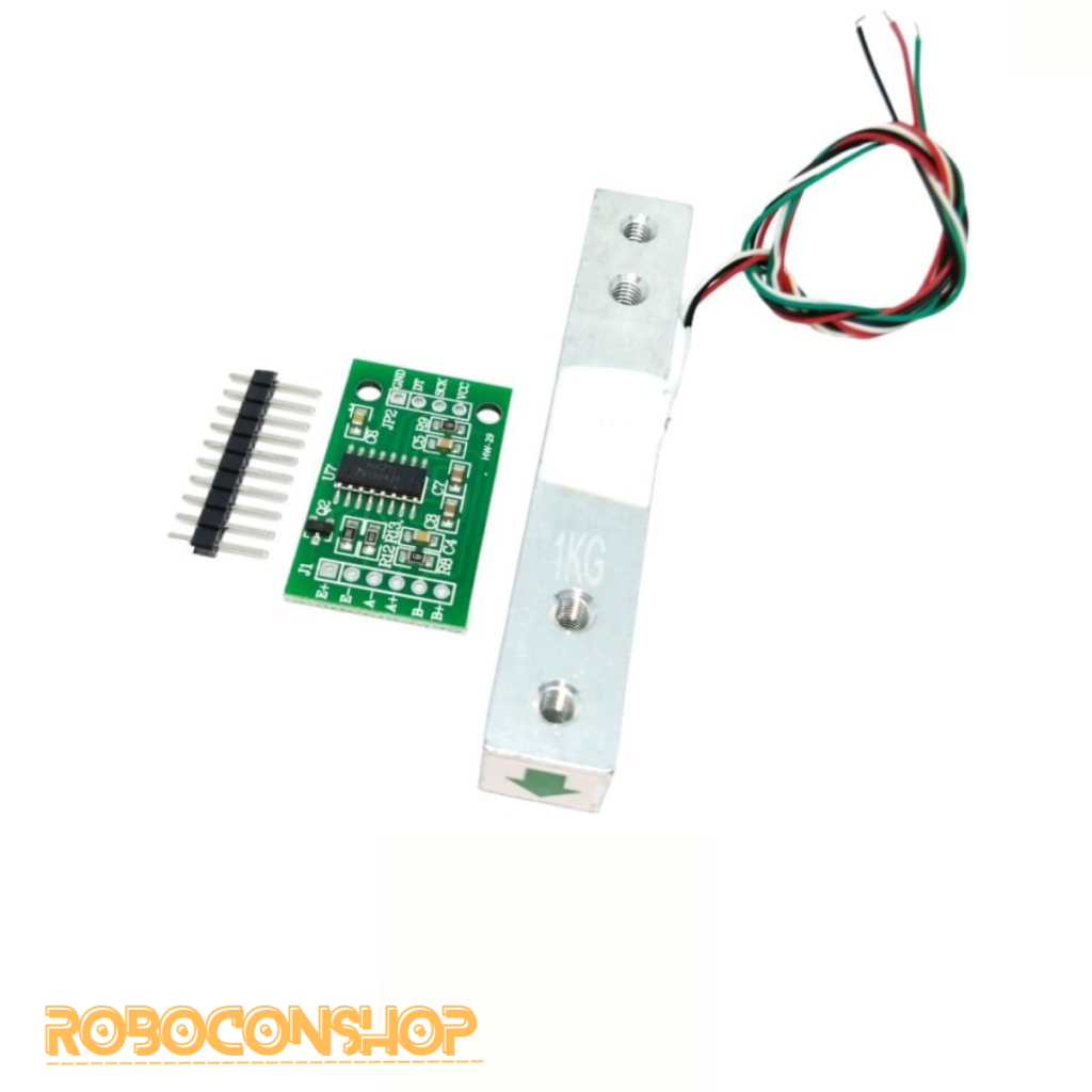 Jual Load Cell 1kg Sensor berat tekanan timbangan hx 711 loadcell ...
