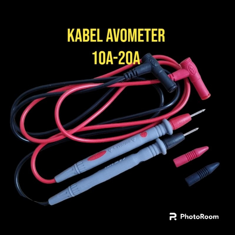 Jual kabel multimeter avometer/tang amper universal | Shopee Indonesia