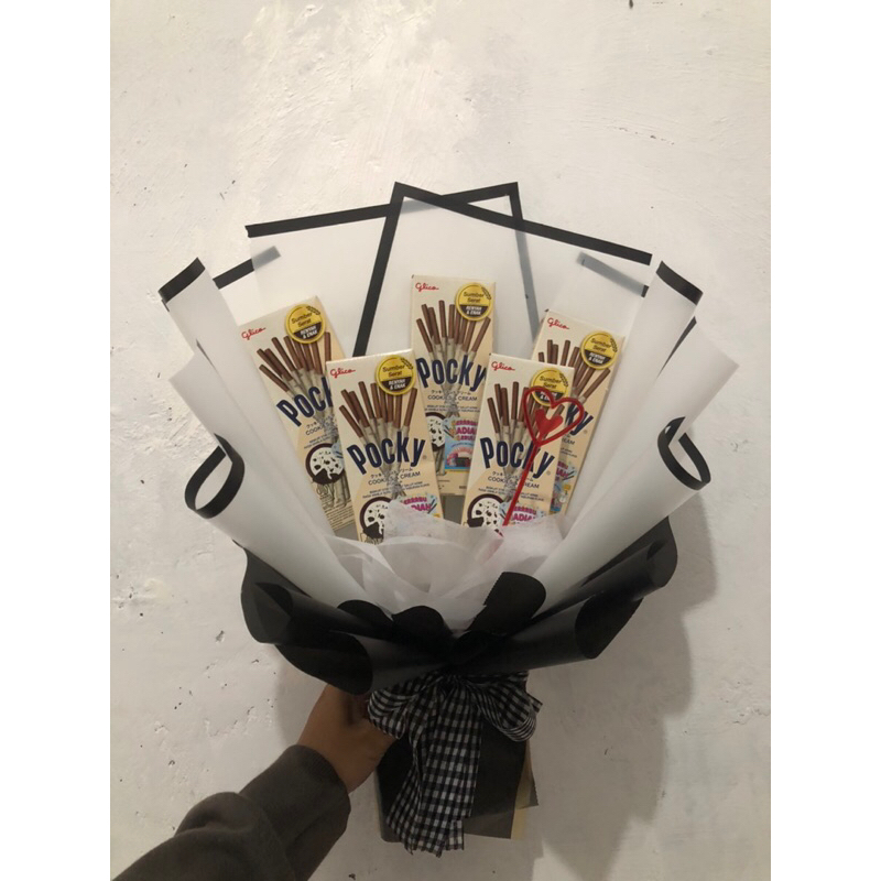 Jual Bucket Snack/ Buket Hari Guru/ Buket Poky | Shopee Indonesia