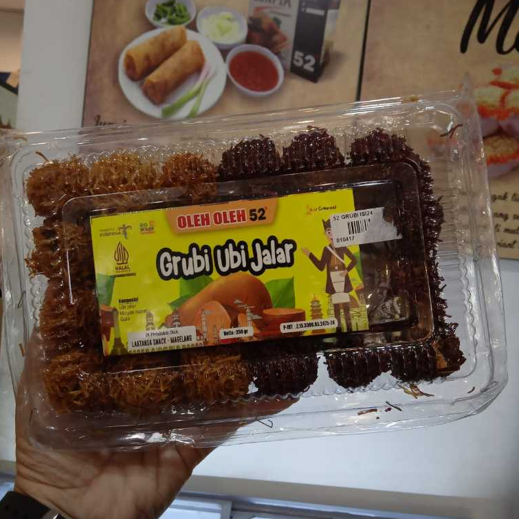 Jual GRUBI UBI JALAR OLEH OLEH SEMARANG | Shopee Indonesia