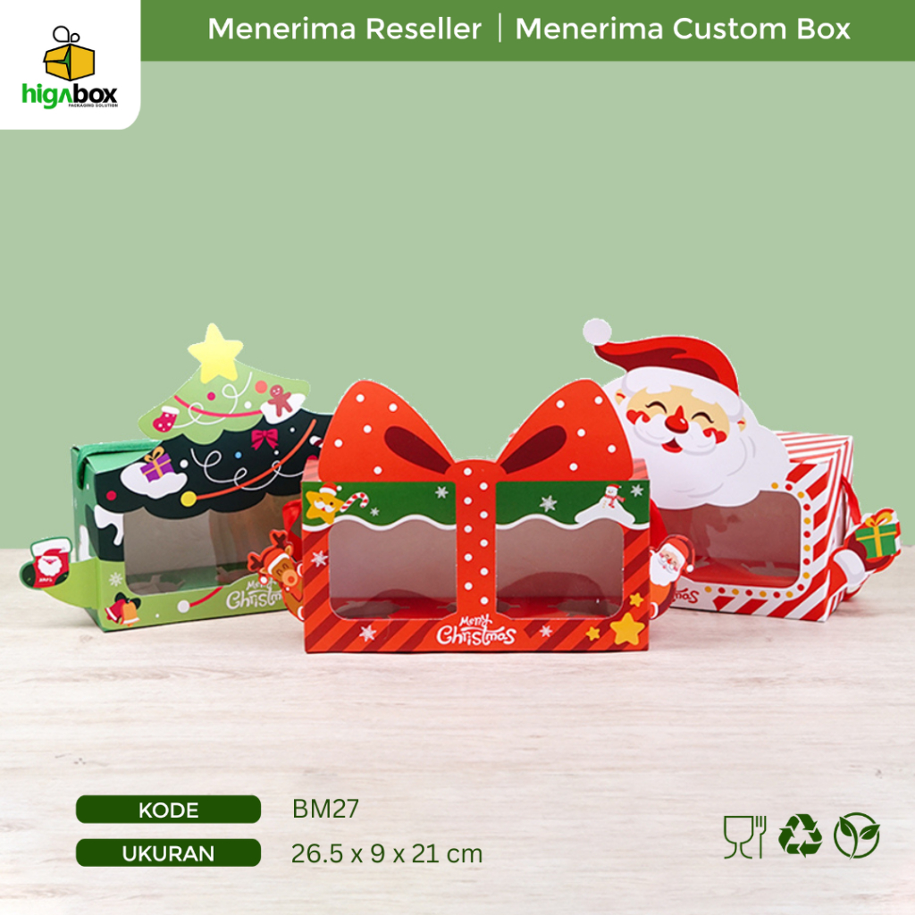 Jual Paper box Cupcake / Box Cupcake Ivory Lubang / dus cupcake / box ...