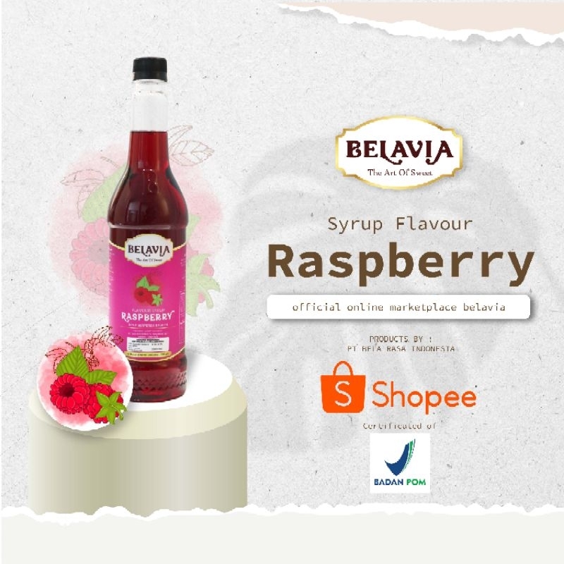 Jual Raspberry Syrup Belavia | Shopee Indonesia