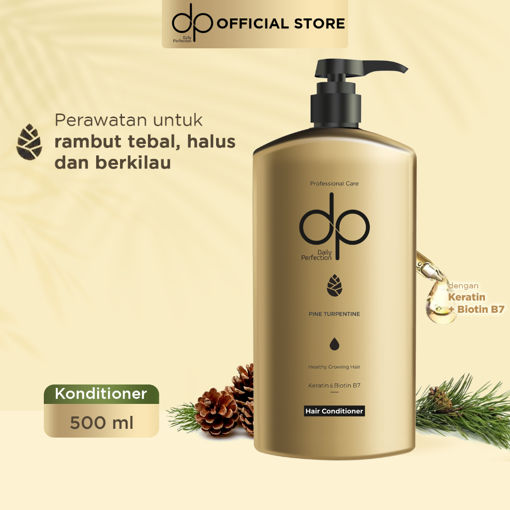 Jual [ Hair Conditioner ] DP Daily Perfection Pine Turpentine Healthy ...