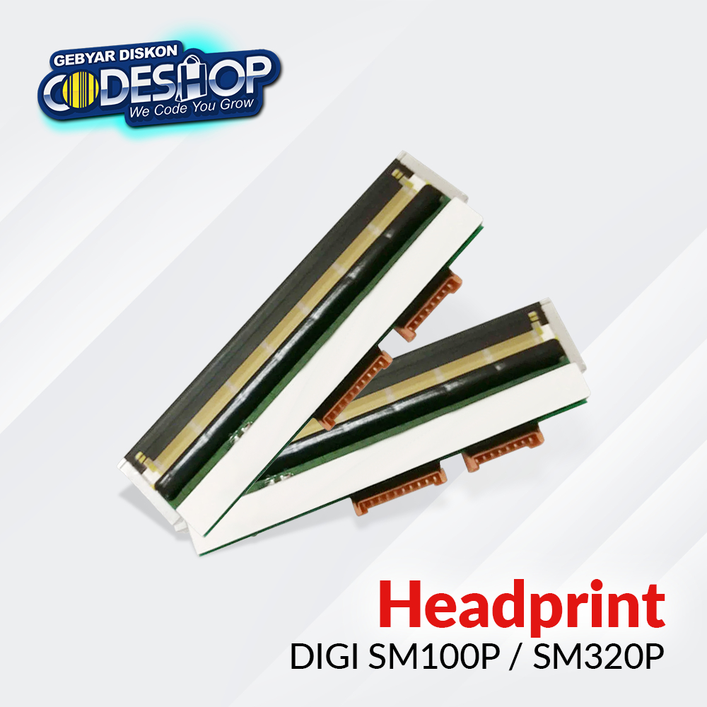 Jual Headprint Sparepart Timbangan Digital DIGI SM-100P SM-320P Print ...