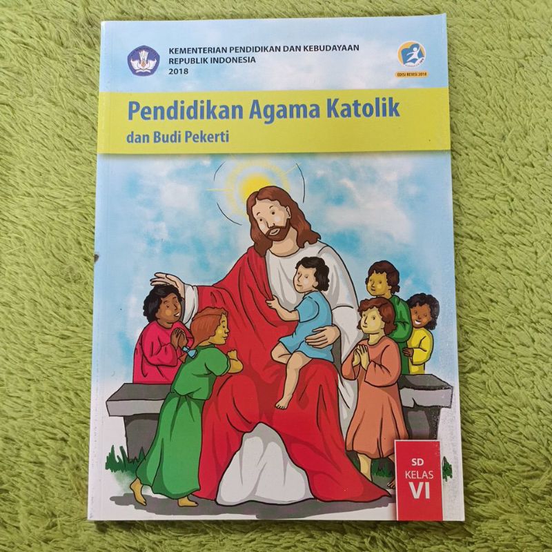 Jual Original Buku Pendidikan Agama Katolik Dan Budi Pekerti Seni Rupa
