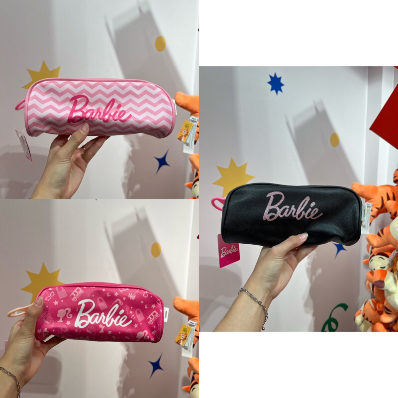 Jual Miniso x Barbie‼️ Pencil Pouch / Kotak Pencil Serbaguna Barbie ...