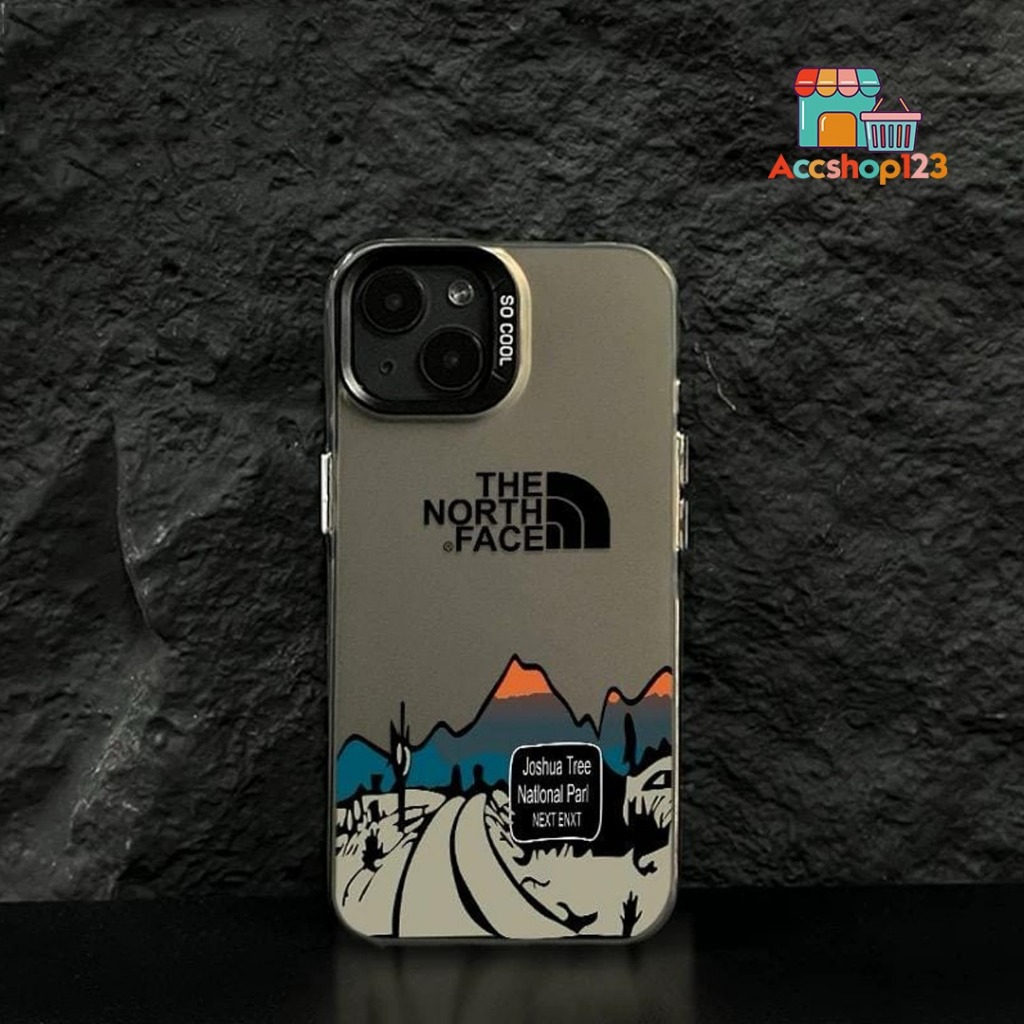 Jual SS876 PHONE CASE THE NORT FACE COMPATIBLE FOR IPHONE 7 7+ 8 8+ X ...