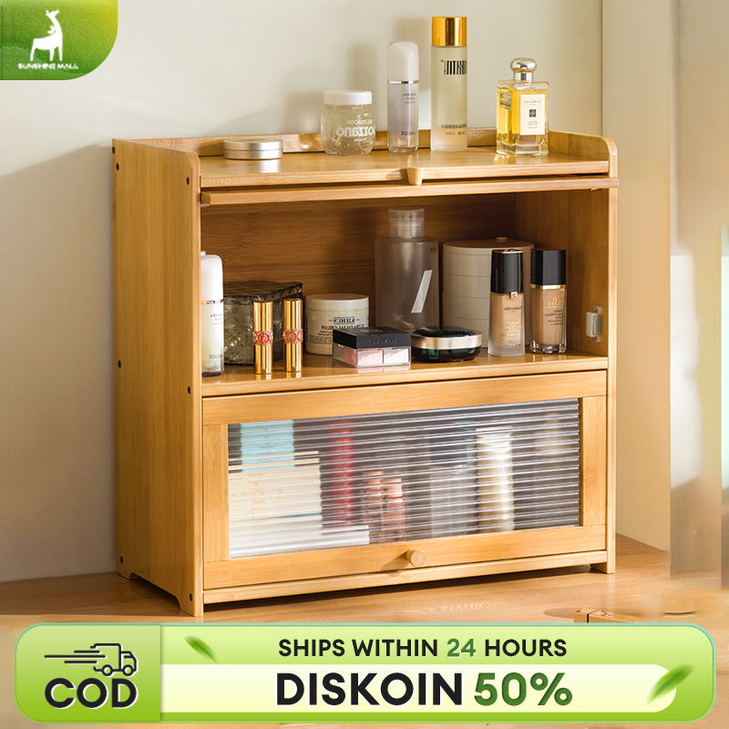 Jual Rak Laci Kosmetik 3 Susun Lemari Mini Tempat Kosmetik Rak Kabinet ...