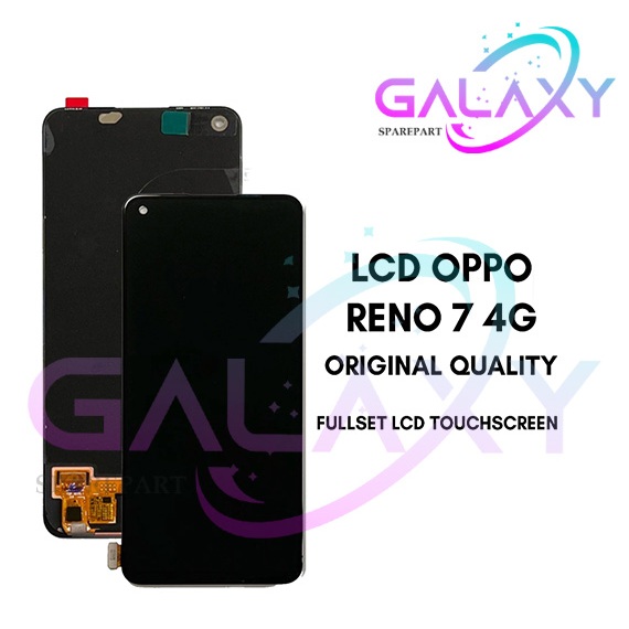 Jual Grosir LCD Oppo Reno 7 4G ORIGINAL 100% Fullset Touchscreen Gransi 1 Bulan + Packing ...