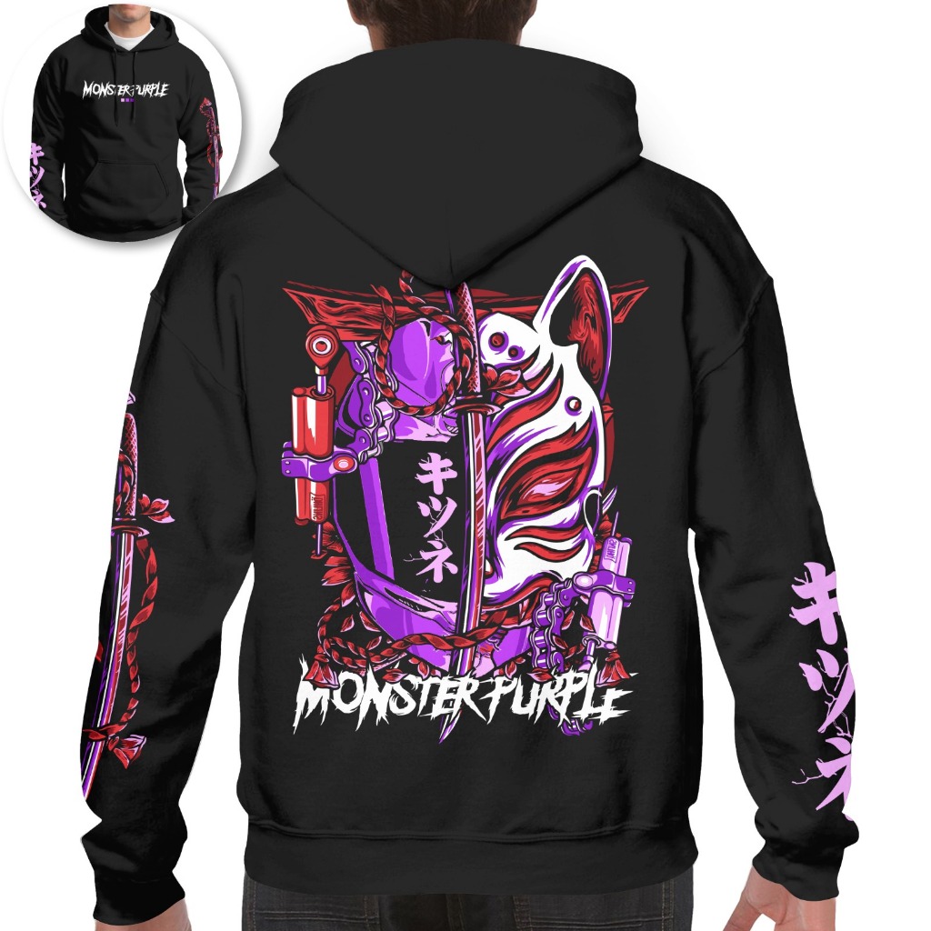 Jual Hoodie trending - (COD) Hoodie Jumper Murder Black Size M - XXL ...