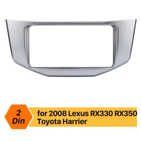 Jual Frame 7 inch Lexus RX330 / RX350 / Toyota Harrier 2008 Panel Head ...