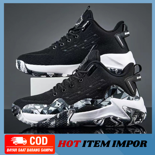 Jual MB-SP02 "FREE KOTAK SEPATU" Sepatu Olahraga Pria "NAMJOON ...