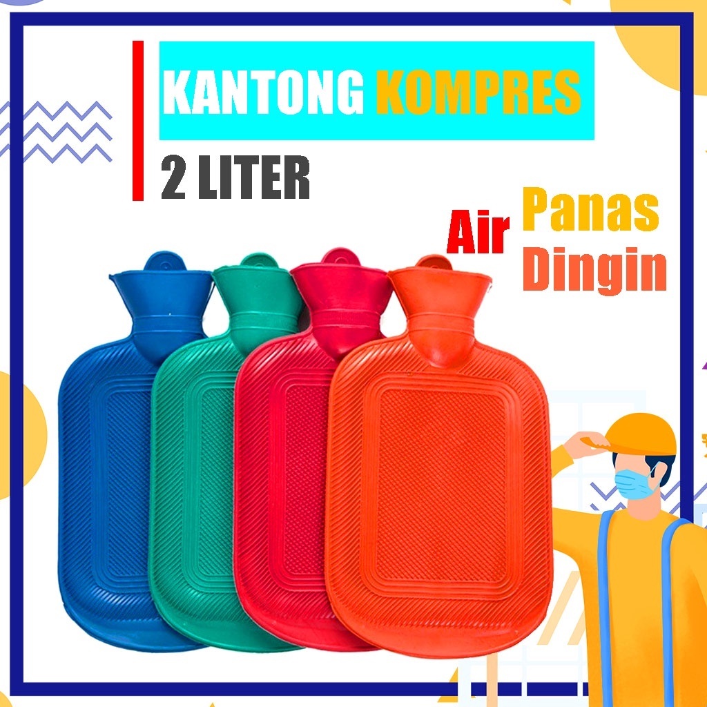 Jual Ideku Kantong Kompres Air Panas Dingin Peralatan Anak Sakit ...