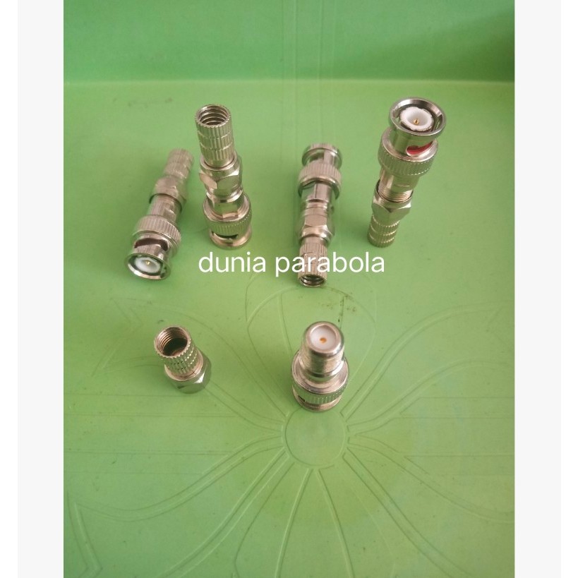 Jual Konektor BNC jack BNC untuk DVR CCTV | Shopee Indonesia