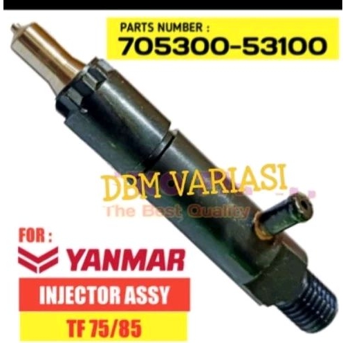 Jual FUEL INJECTOR ASSY WITH NOZZLE TF 85 UNTUK ENGINE DIESEL YANMAR ...