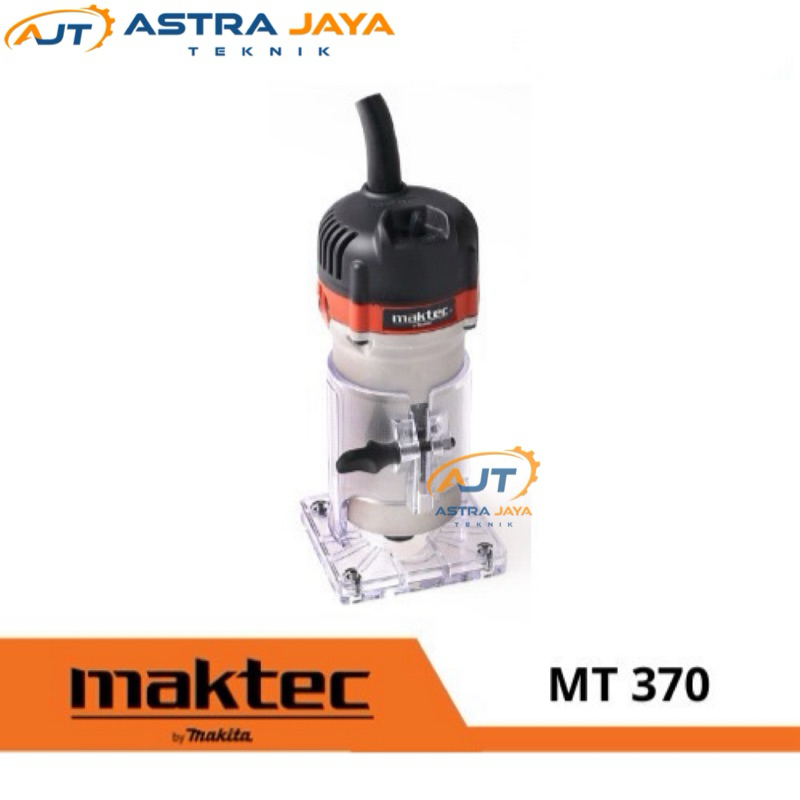 Jual Maktec MT370 Mesin Router Trimmer Profil Kayu 6mm | Shopee Indonesia