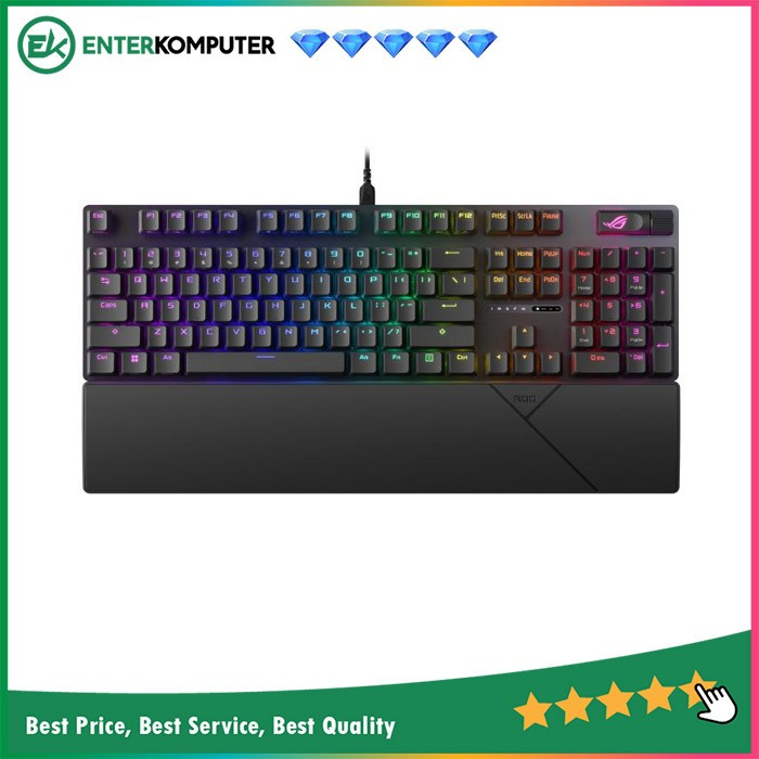 Jual Asus ROG Strix Scope II NX Storm - Mechanical Gaming Keyboard ...