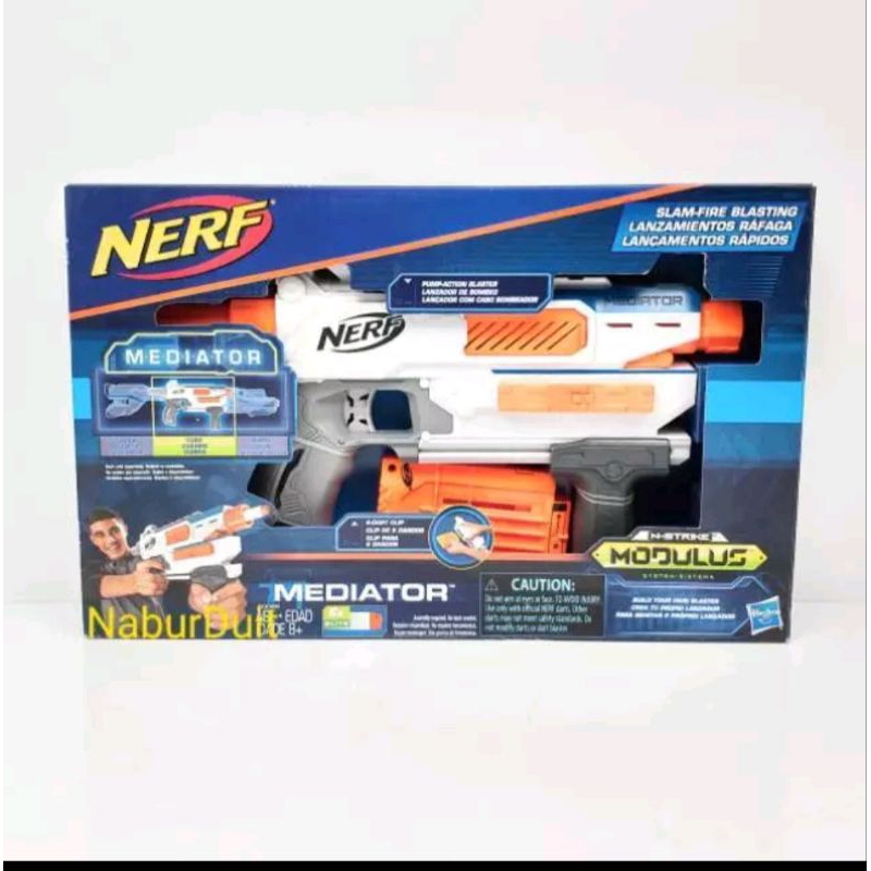Jual Nerf Mediator 8+ | Shopee Indonesia