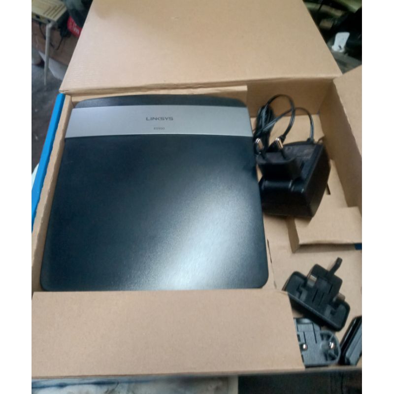 Jual Linksys e2500 Dual band wifi router | Shopee Indonesia