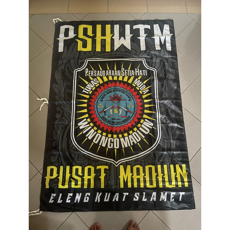 Jual bendera sh winongo / bendera stk / bendera pahwtm | Shopee Indonesia