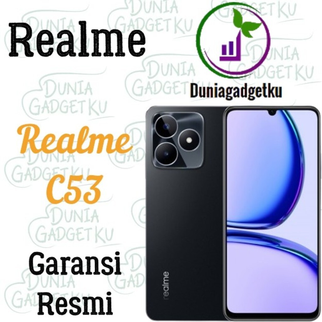 Jual Realme C53 NFC 6/128 + 8/256GB Garansi Resmi Realme Indonesia ...