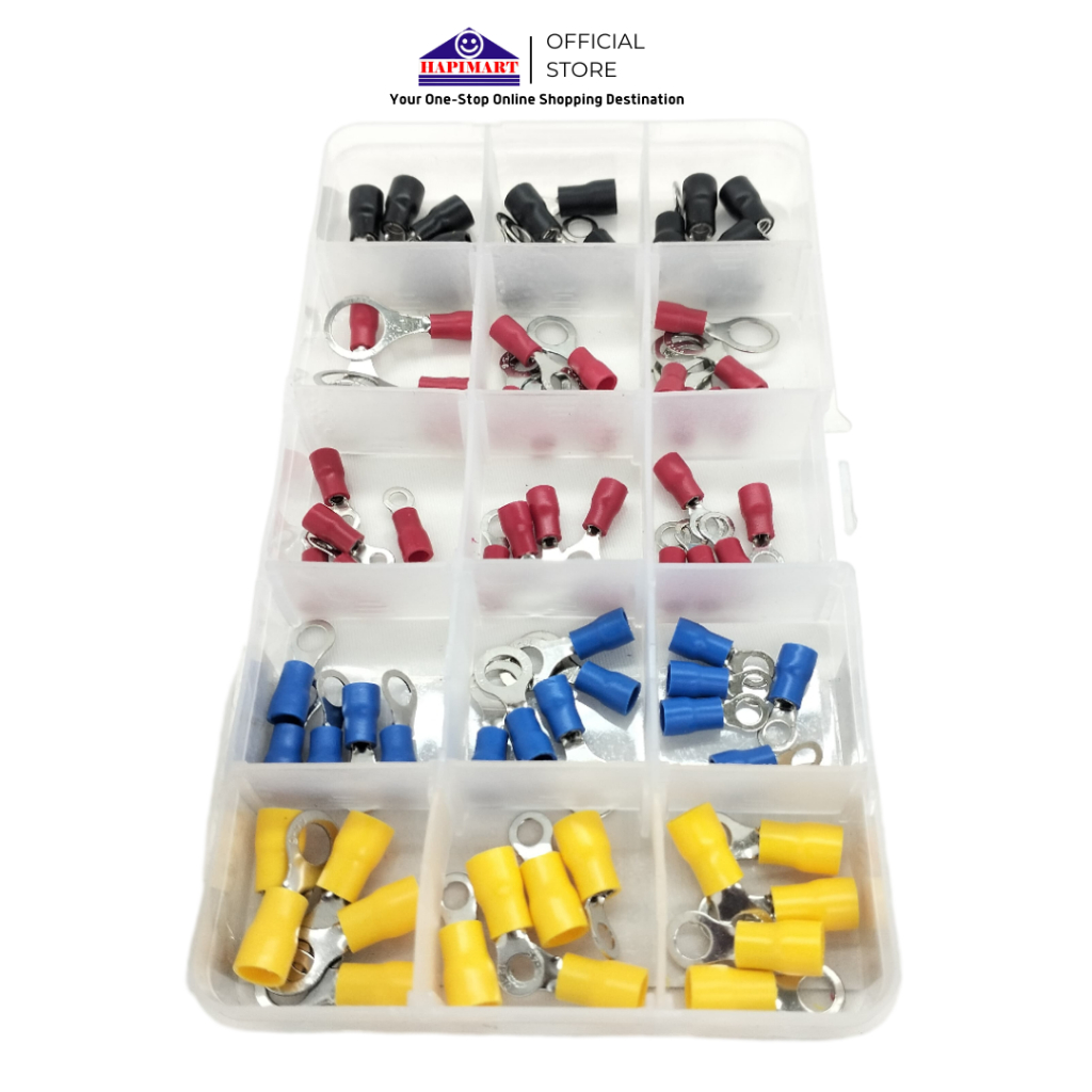Jual KMT STYLE Insulated Terminal Tembaga Crimp Listrik Kawat Kabel ...
