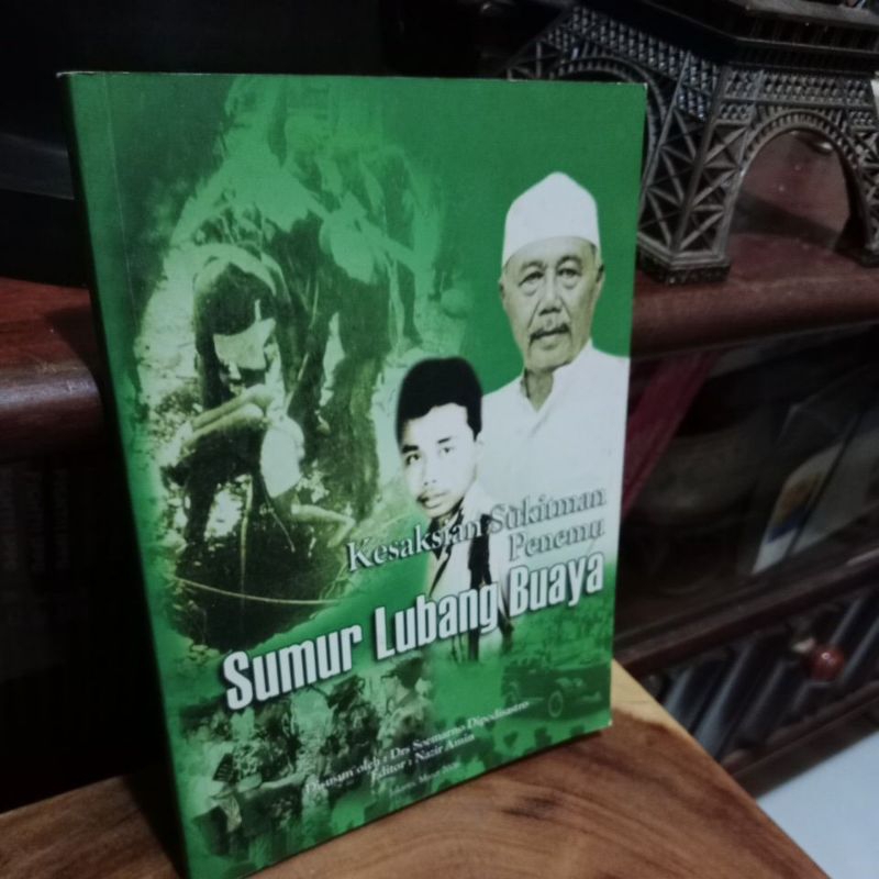 Jual KESAKSIAN SUKITMAN PENEMU SUMUR LUBANG BUAYA | Shopee Indonesia