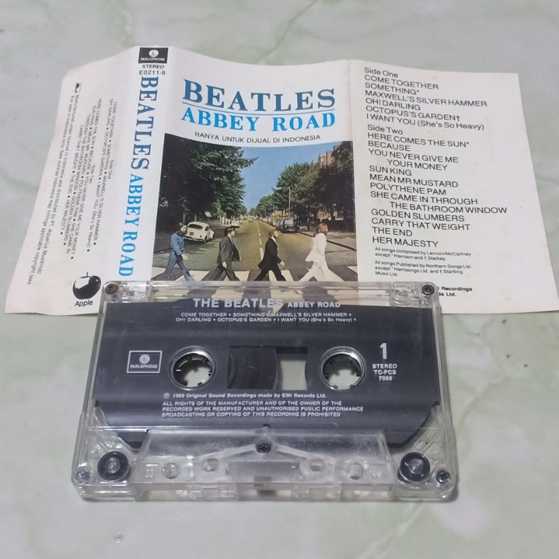 Jual kaset pita THE BEATLES - Abbey Road | Shopee Indonesia