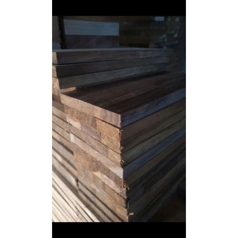 Jual Penutup Ventilasi Loster Kayu Jati//Papan kepingan kayu jati untuk ...